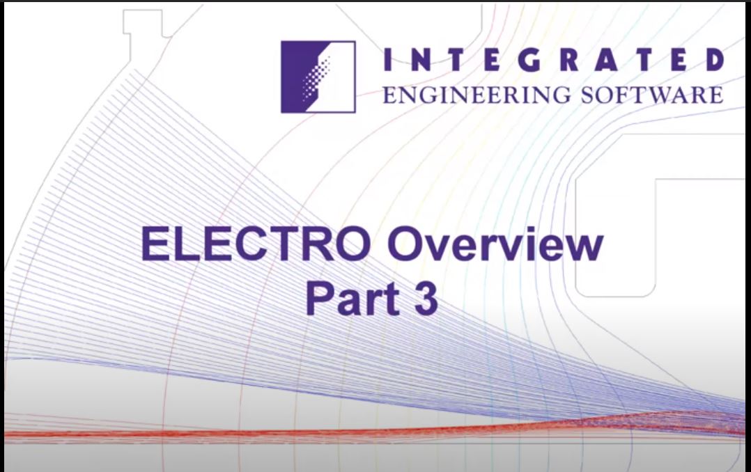 ELECTRO | INTEGRATED Engineering Software